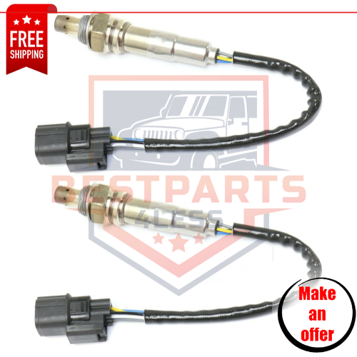 Oxygen Sensor 2Pc Set, Upstream for 2008-2012 Honda Accord / 2012-2015 ...