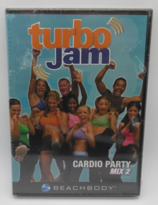 TURBO JAM: CARDIO PARTY MIX 2 WORKOUT DVD, BEACHBODY, CHALENE JOHNSON ...