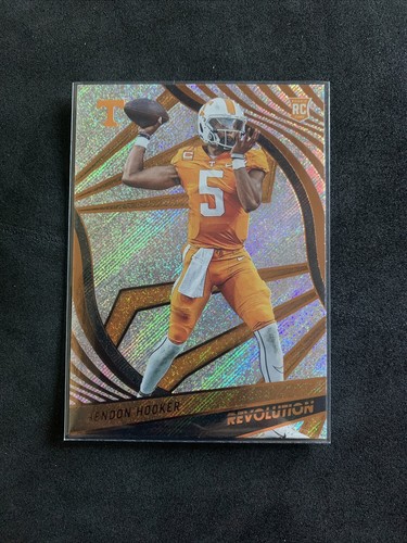 2023 Panini Chronicles Revolution Draft Picks #25 Hendon Hooker ...