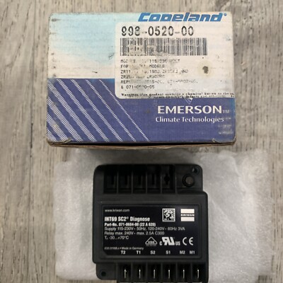 Copeland Motor Protector 998-0520-00 NEW | eBay