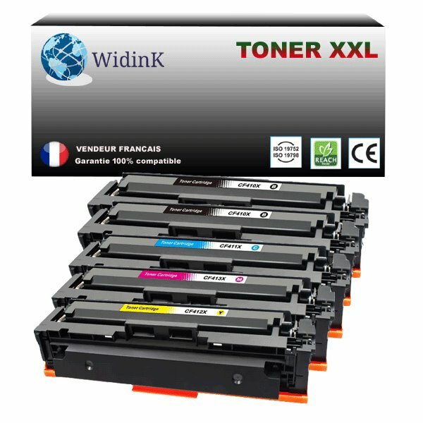 5 Toners compatibles avec HP CF410/1/2/3X | eBay