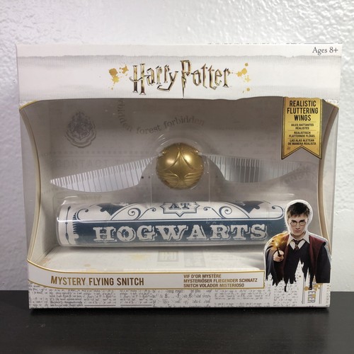 Harry Potter Mystery Flying Snitch Realistic Flapping Wings 2018 WOW ...