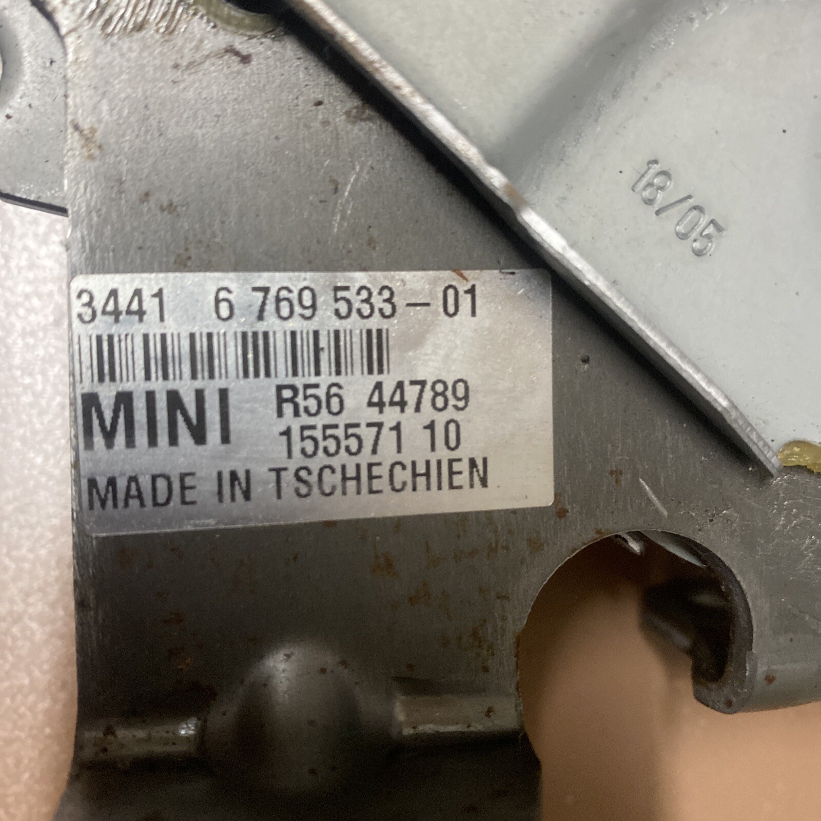 2007-2014 MINI COOPER S R50 R52 R53 E BRAKE HANDLE OEM 15557110 | eBay