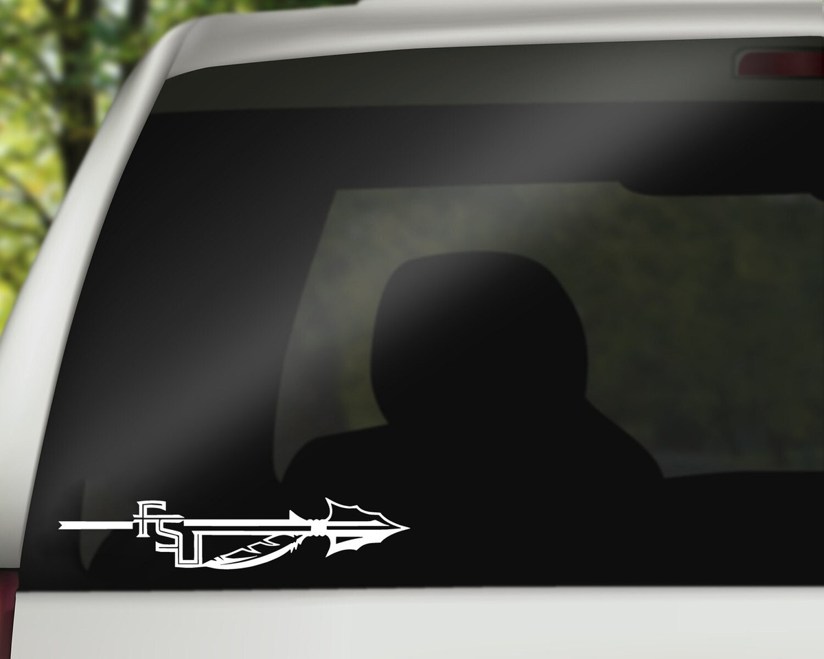 Fsu Spear Decal