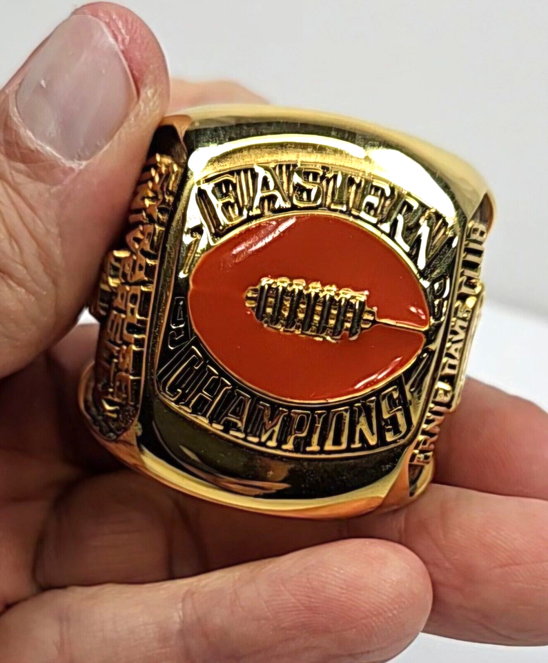 1987 Ernie Davis Club Syracuse University Football Champions Oversize ...