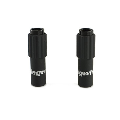 Jagwire Mini Inline Barrel Adjuster In Line Pair , Black | eBay