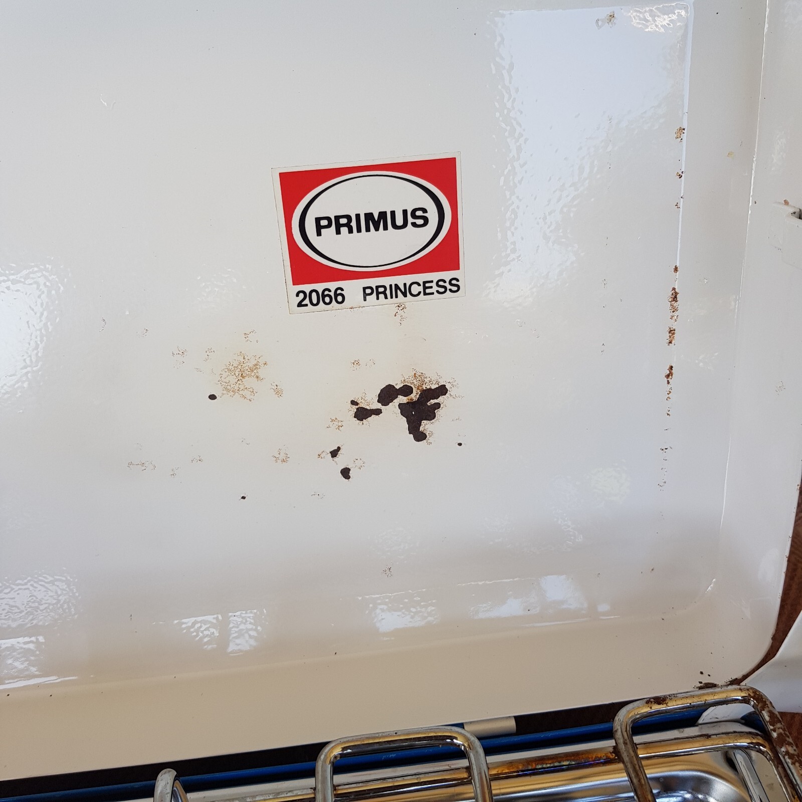 Vintage Primus 2066 princess Two Burner Gas Stove Primus with Tap-Hose ...
