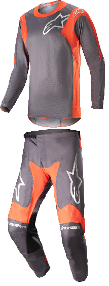 Alpinestar Racer Hoen Adult Pant & Jersey Riding Gear Combo Dirt Bike ...