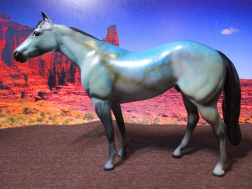 Peter Stone Chips Equilocity SR Fallen Sky Turquoise QH Stock Horse | eBay