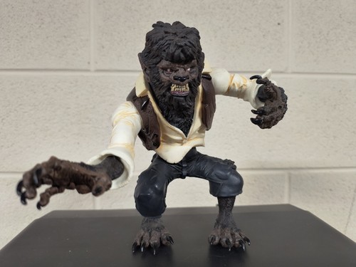 The Wolfman Mezco Toys Action Figure Deluxe 9 Inch Scale 2009 Universal ...
