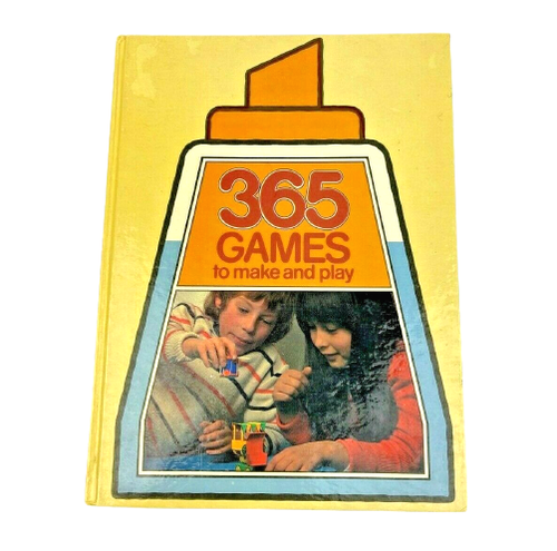 365 Games to Make and Play 1975 Vintage Book Children's Craft | eBay ...