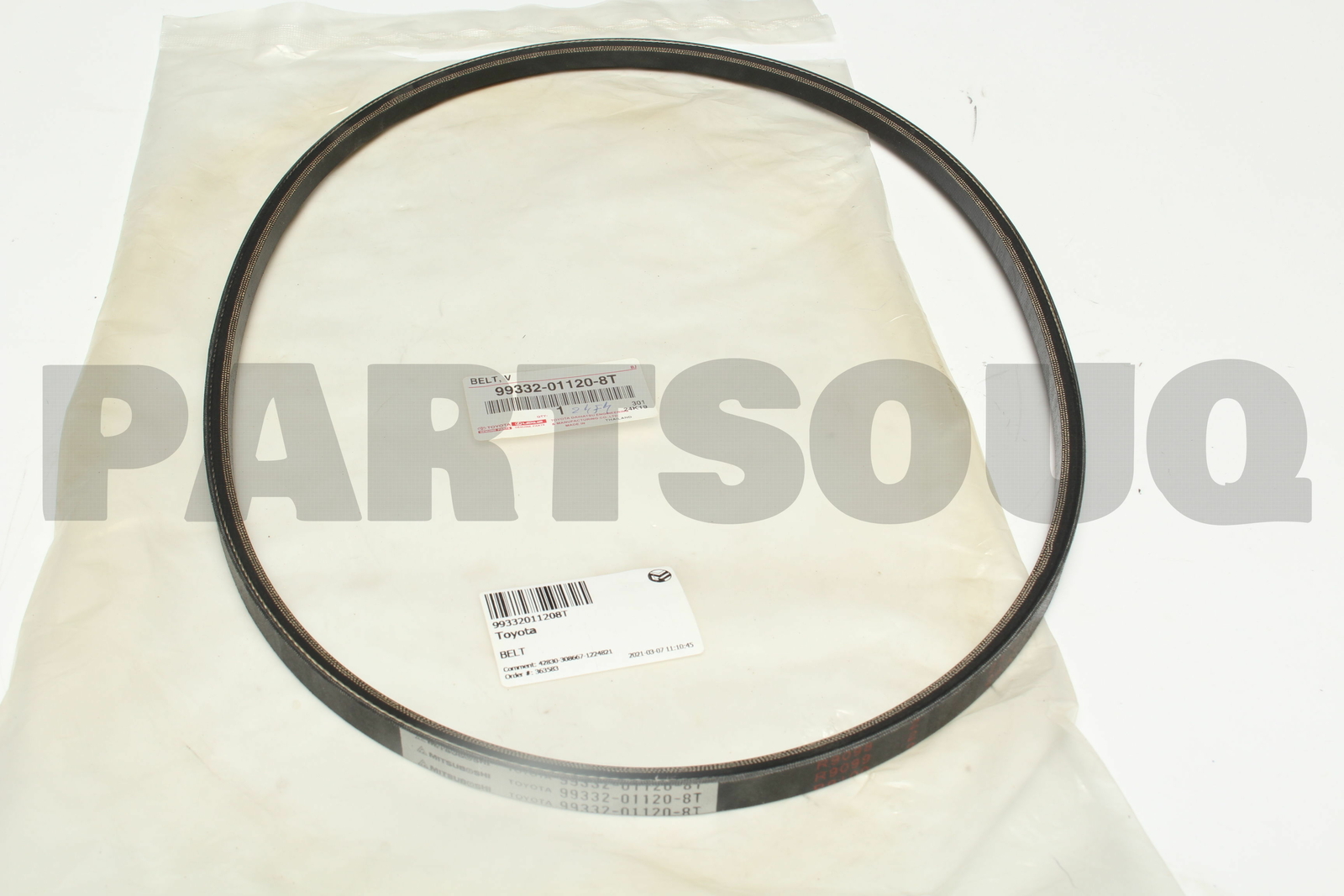 99332011208T Genuine Toyota BELT 99332-01120-8T | eBay