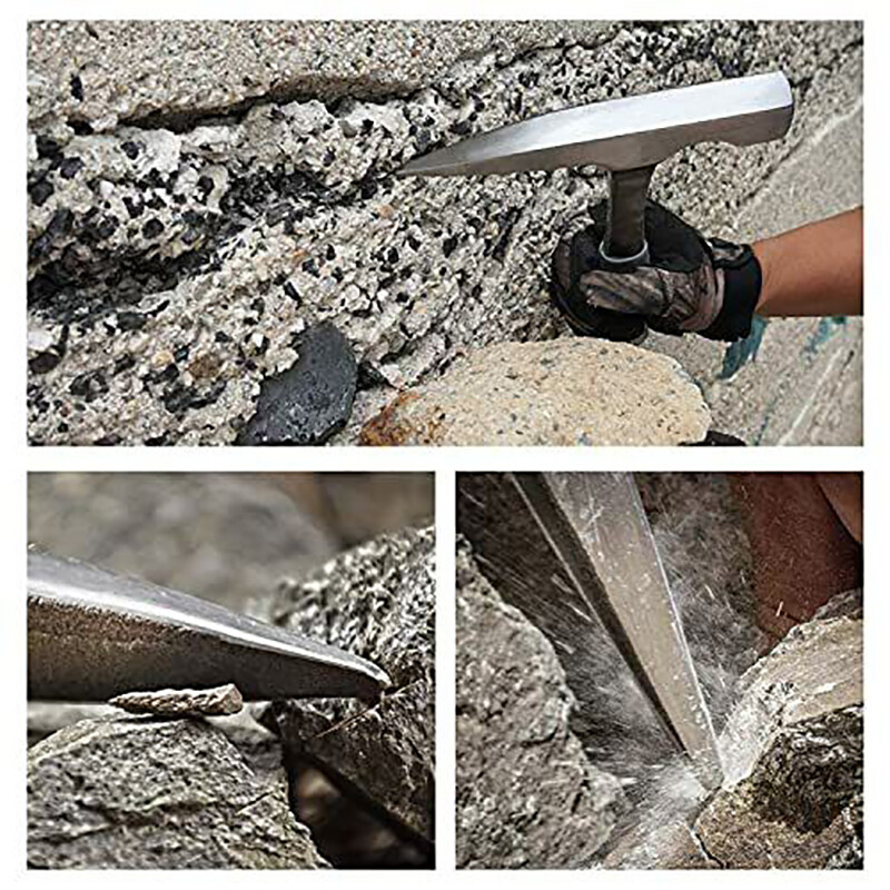 Hammer Smashing Rock