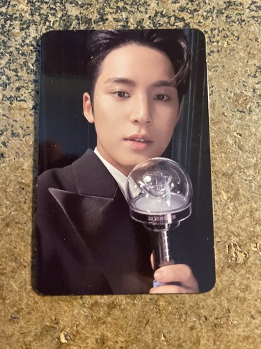 Mingyu Seventeen Right Here US Tour Carat Zone Official Photocard | eBay