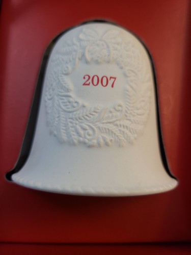 Hallmark Keepsake Christmas Ornament Porcelain Dated 2007 Bell | eBay