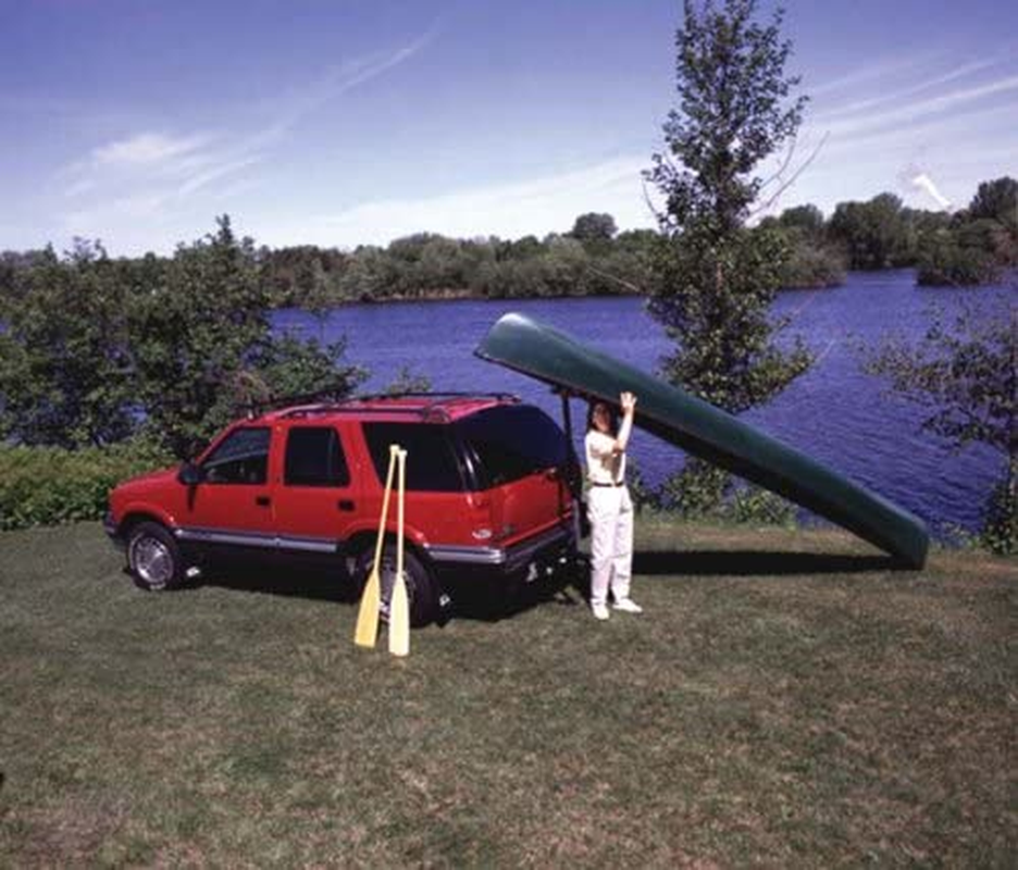 Canoe Loader Rear Trailer Hitch Mount Kayak Car Truck SUV One Person ...