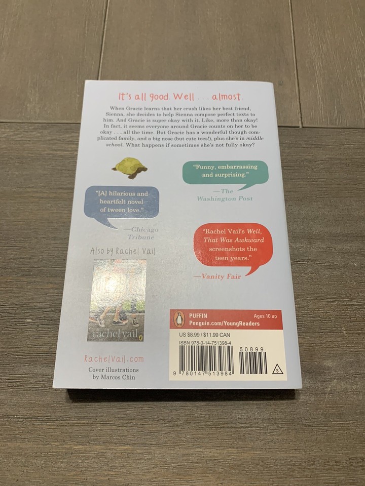 Well, That Was Awkward by Rachel Vail (English) Paperback Book | eBay