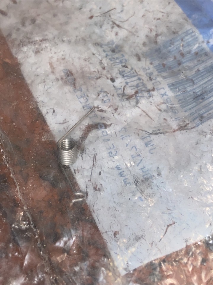 New OEM GE WR02X10585 Refrigerator Recess Door Spring | eBay