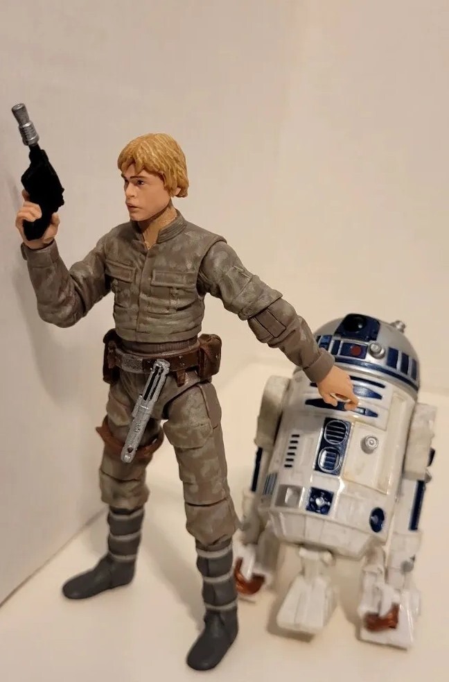 Star Wars vintage collection luke skywalker Bespin Custom figure | eBay