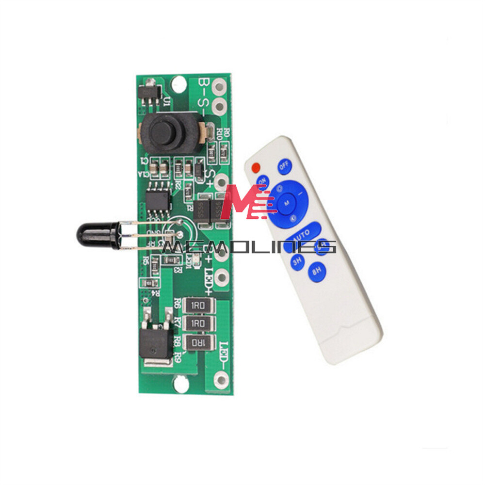 3.7V Li Battery Solar Lamp Panel Circuit Board, Solar Lamp Controller ...