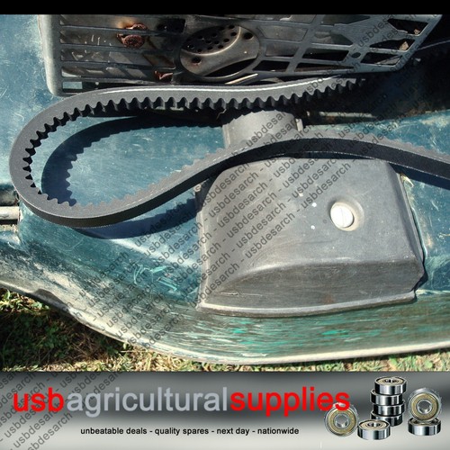 HAYTER HARRIER 56 DRIVE BELT 340049 LAWNMOWER TRANSMISSION CLUTCH NEXT ...