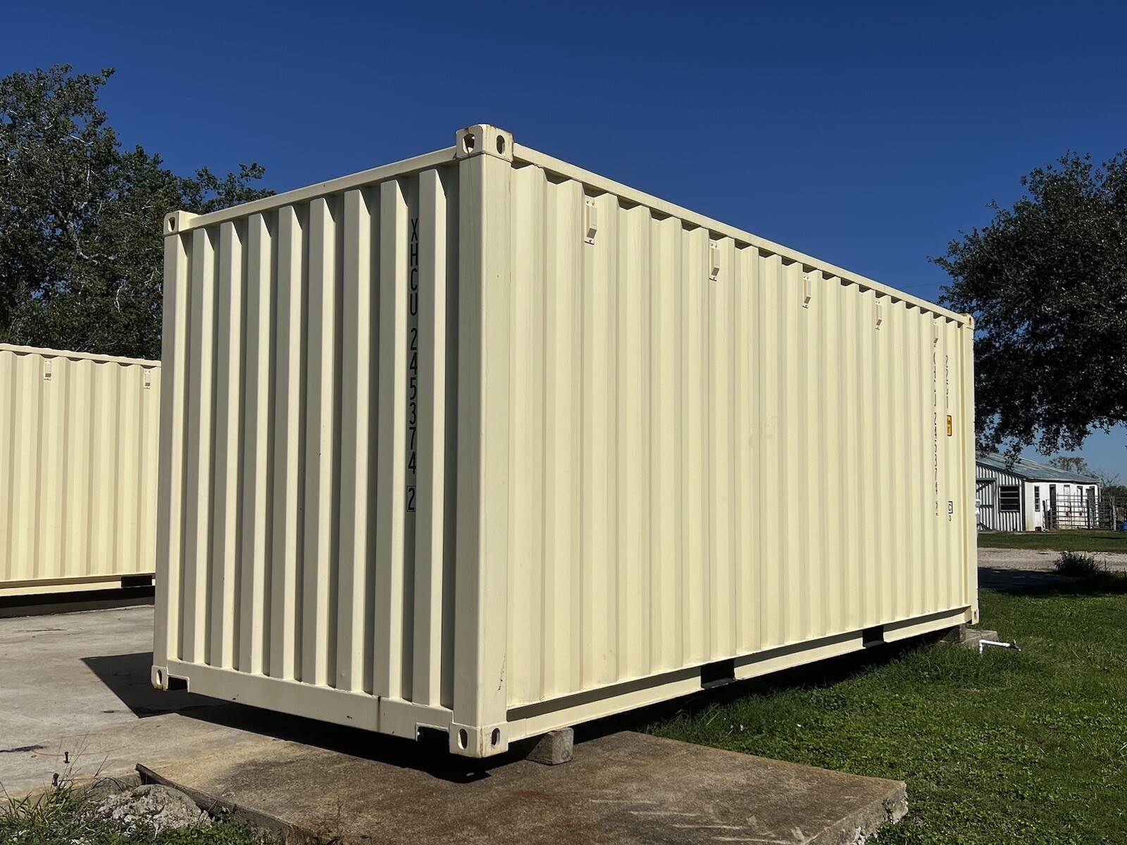 New 20' Shipping Container Cargo Container Storage Container in Houston ...
