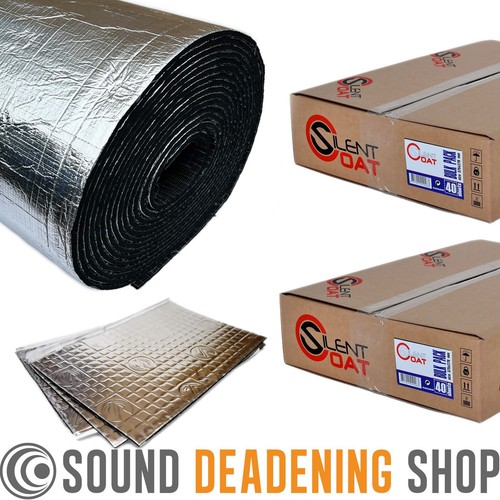 Medium Van Sound Proofing Deadening and Insulation Kit VW T4 T5 T6 ...