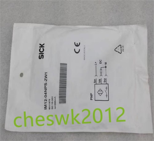 1 PCS NEW IN BOX SICK Sensor IM12-04NPS-ZW1 6011975 | eBay