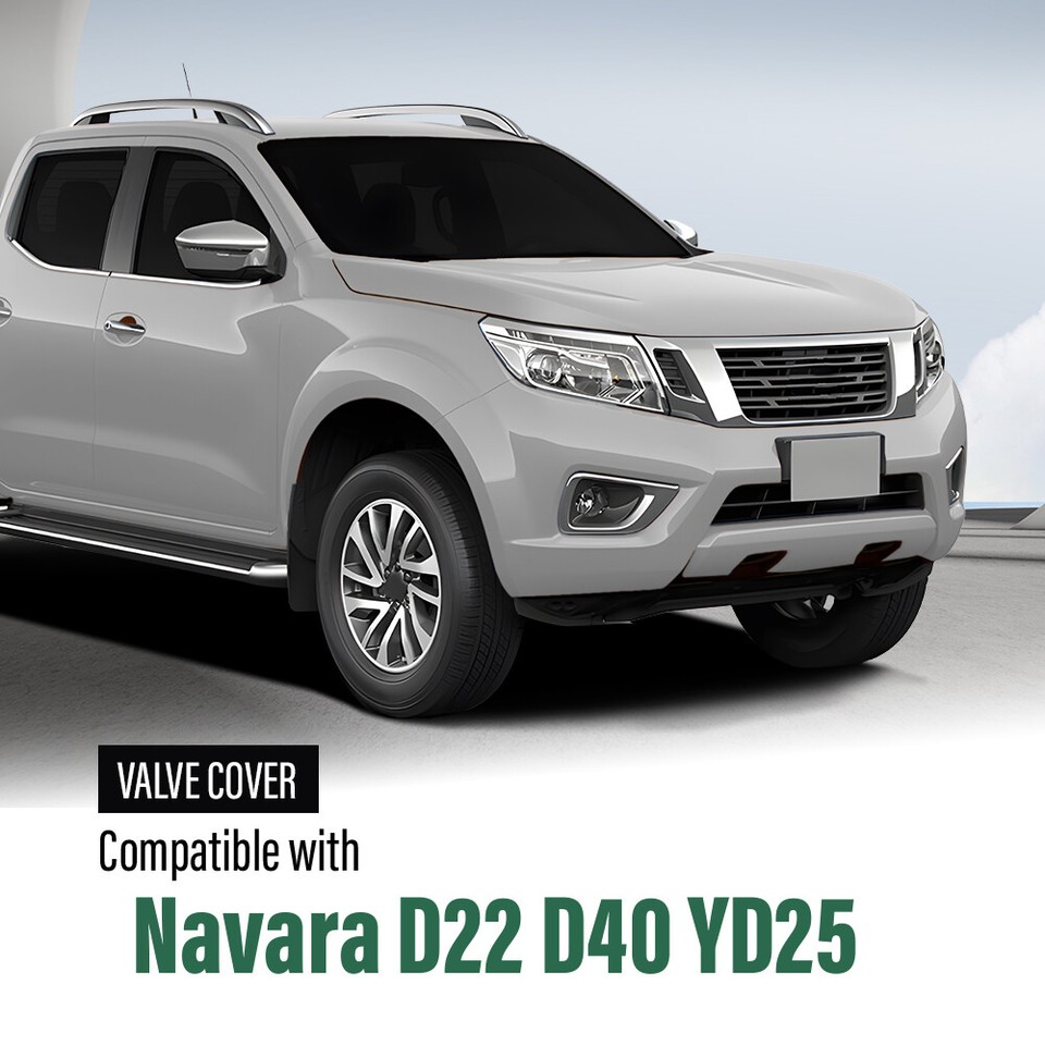 Fit For Nissan Navara D22 D40 YD25 Rocker Valve Cover w/ Gasket 13264 ...