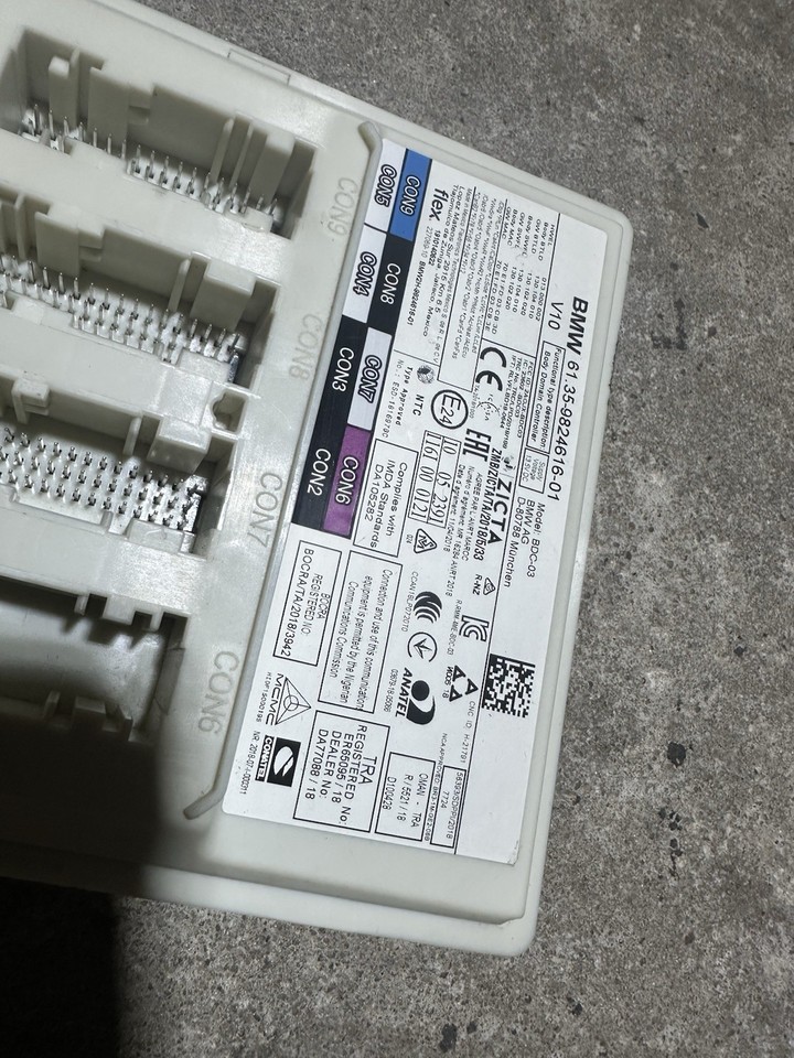 19 20 21 BMW 330i M340i G20 BDC Body Domain Controller Module 1633 OEM ...