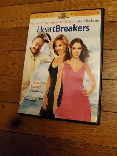 HEARTBREAKERS (DVD, 2001, Widescreen Special Edition) GENE HACKMAN ...