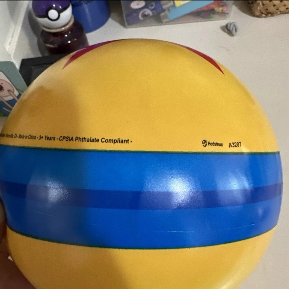 Disney Pixar Studio Original LUXO BALL 7" From D23 2024! Toy Story Ball ...