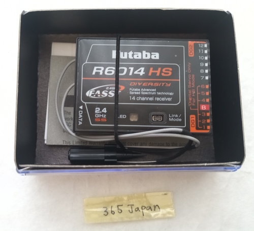 Récepteur de télémétrie haute/vitesse normale Futaba R6014HS 14 canaux ...