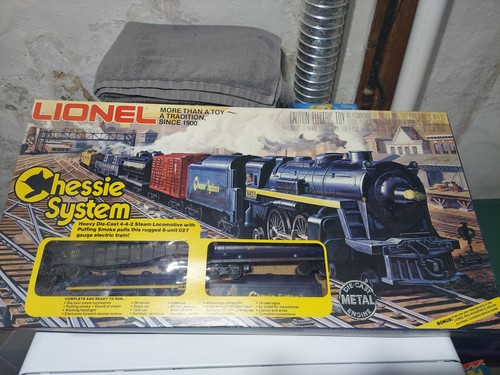 1984 Lionel Chessie Train Set | eBay