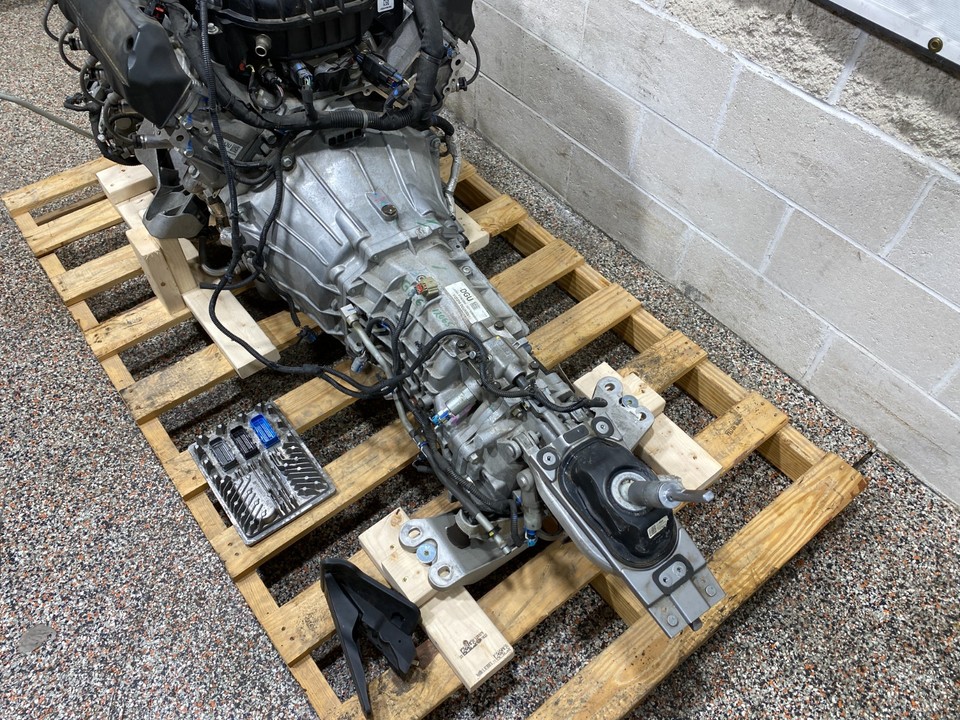 2021 CAMARO SS 1LE 6.2L LT ENGINE MOTOR DROPOUT TR6060 MANUAL | eBay