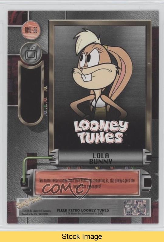 2024 Fleer Retro Looney Tunes Metal Universe 1997-98 Lola Bunny READ ...