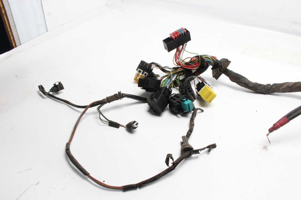 Wiring harness main wiring harness fuse relay connector BMW R 1150 GS ...