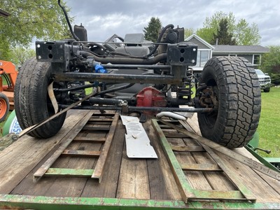 Jeep JK Wrangler Rubicon Dana 44 Front Axle wTru-Lok 4.10 Ratio 2007 ...