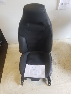 MERCEDES A CLASS W177 AMG LINE PASSENGER SEAT HALF LEATHER #3 | eBay UK