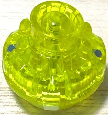 Beyblade Burst Parts Mm Moment Driver Clear Yellow TAKARA TOMY No BOX ...
