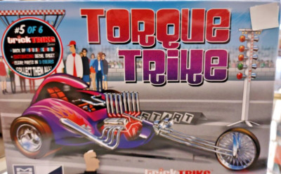 MPC 897 TORQUE Trike Trick Trike Shaker's Plastic Model Kit NEW | eBay