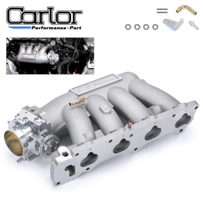 K-Series Intake Manifold +70MM Throttle Body For Honda Acura K20 K24 ...