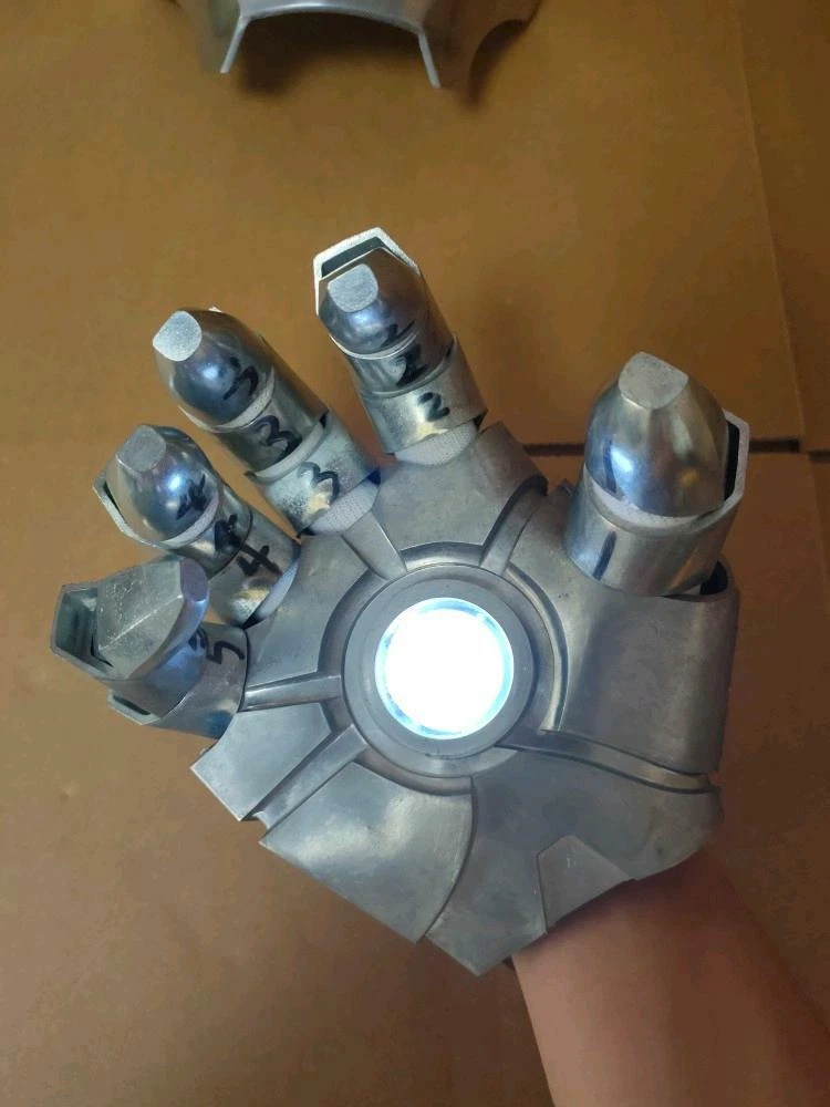 Iron Man Hand Light