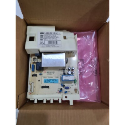 49002176 HOOVER WASHING MACHINE CONTROL MODULE Via Dhl Express. | eBay