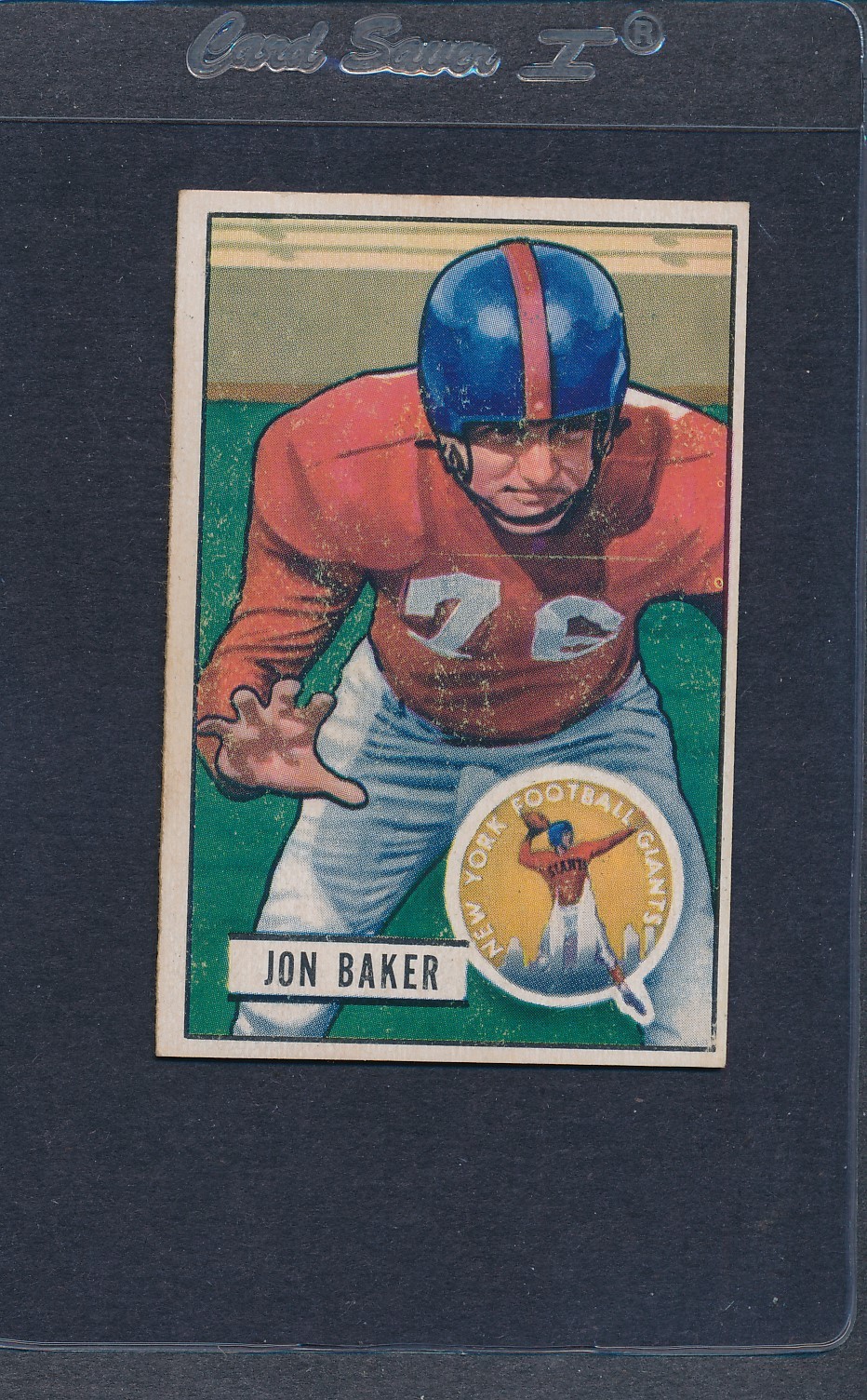 1951 Bowman #057 Jon Baker Giants EX *363 | eBay