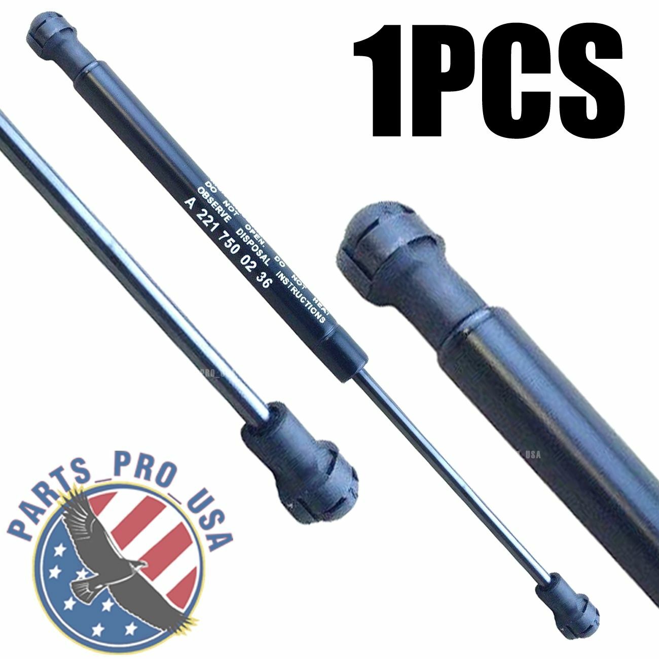 Rear Trunk Lid Lift Support Damper Shock Struts 2217500236 Fits ...