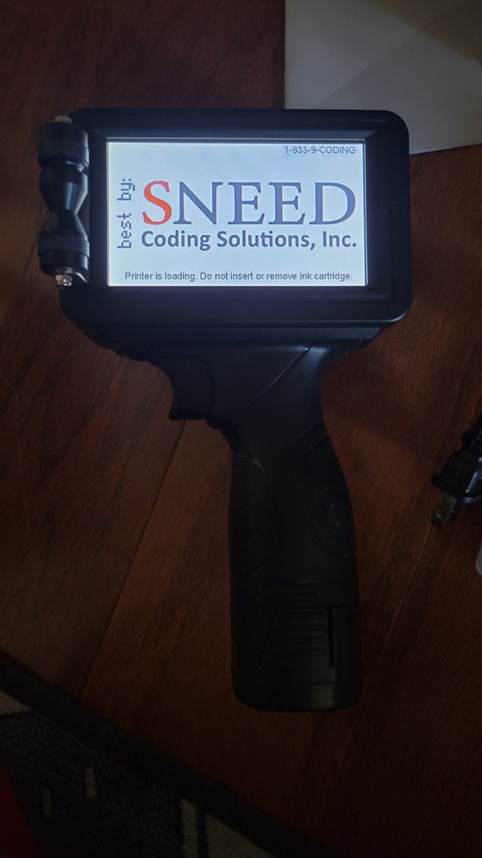 Sneed Meenjet M6 Handheld Inkjet Printer | eBay