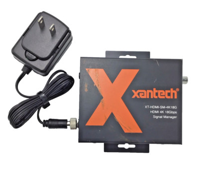 Xantech XT-HDMI-SM-4K18G HDMI 4K 18Gbps Signal Manager | eBay