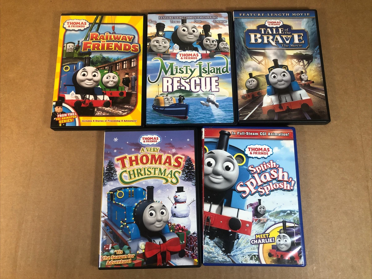 Thomas And Friends Dvd Collection Ebay