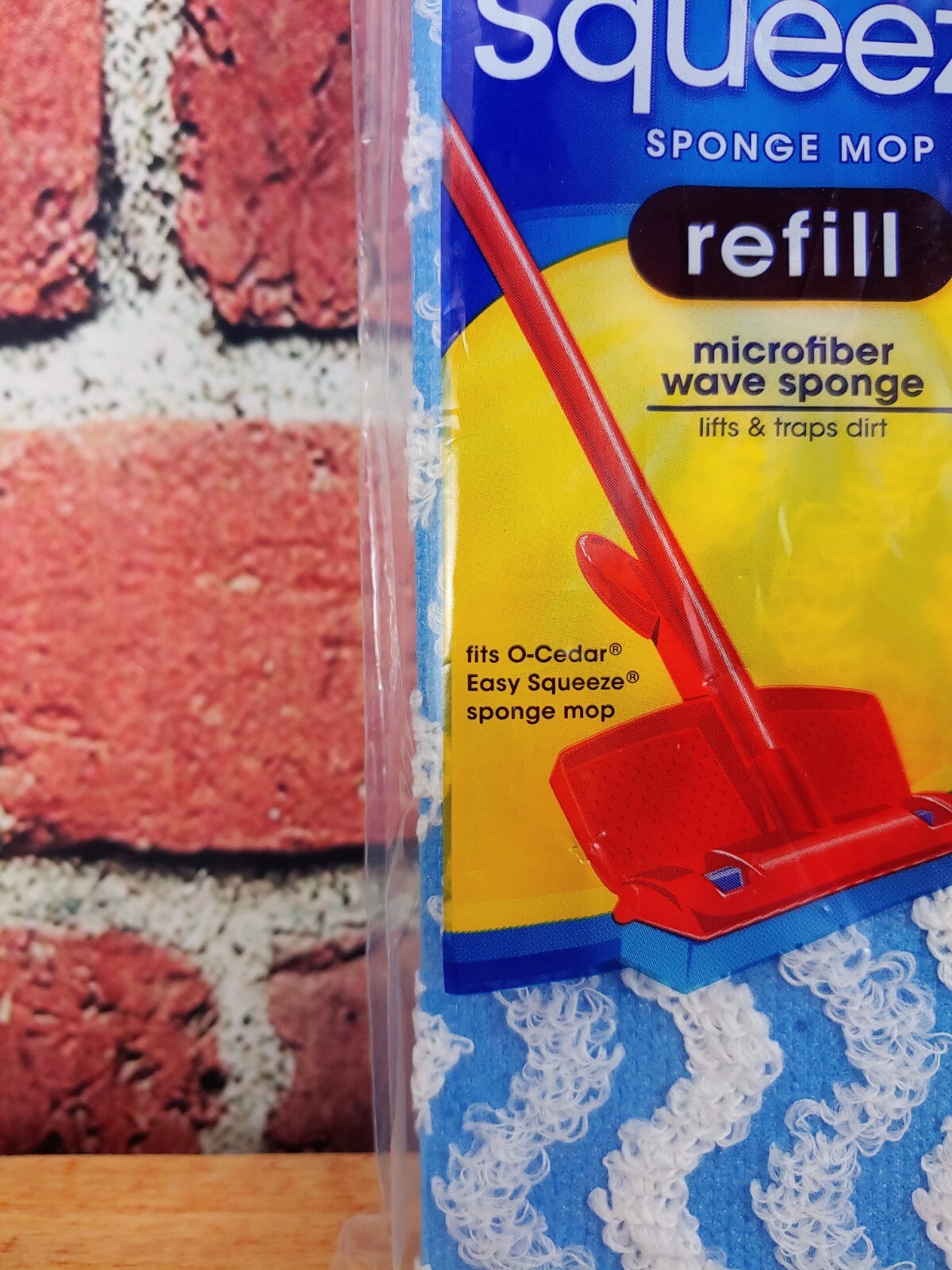 Sponge Mop Refills
